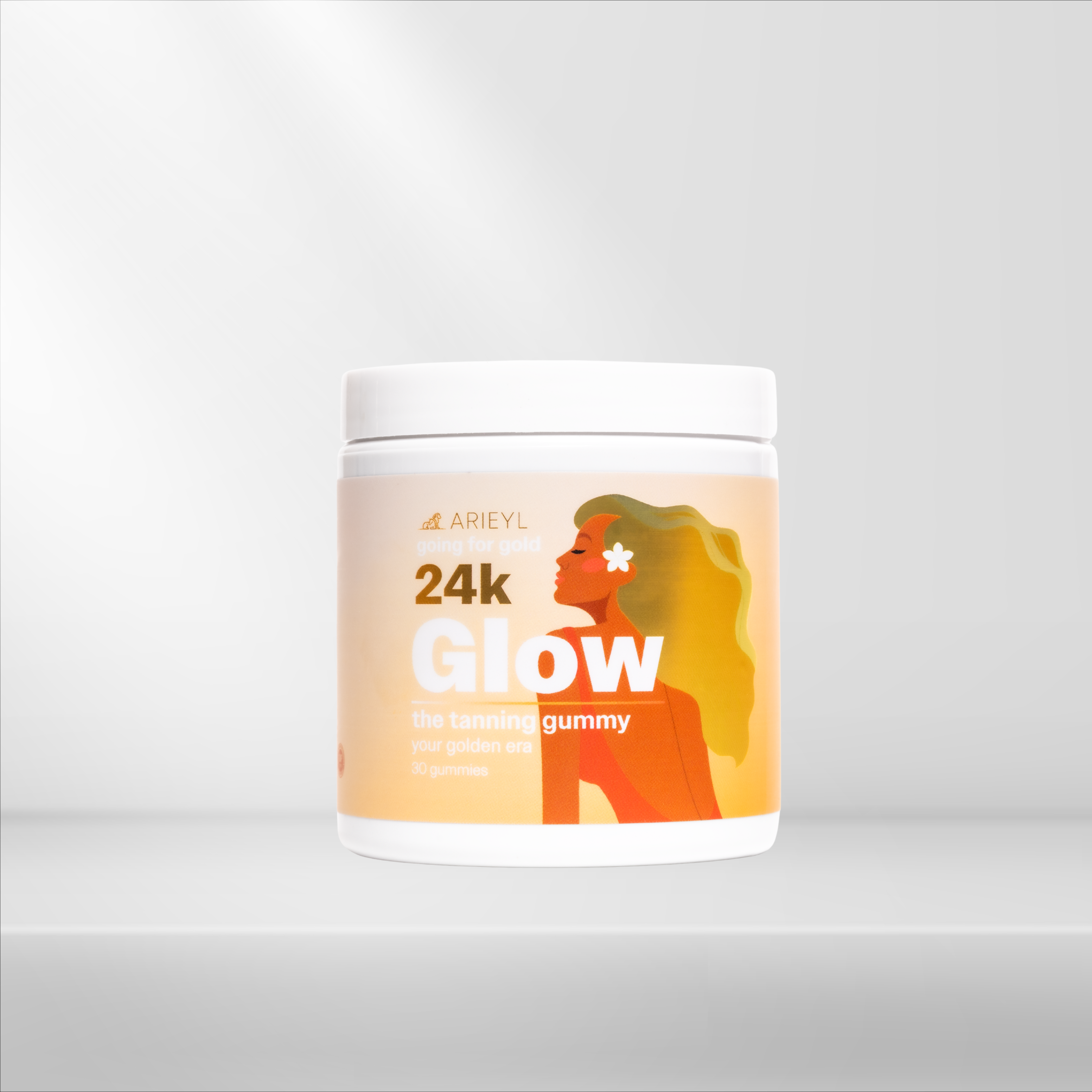 24k Glow Tanning Gummy – Arieyl